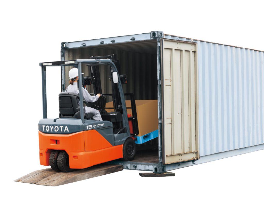 מלגזה חשמלית 1.75 טון - 8FBE18 - מותג מלגזות מס' 1 בעולם - מלגזות ...