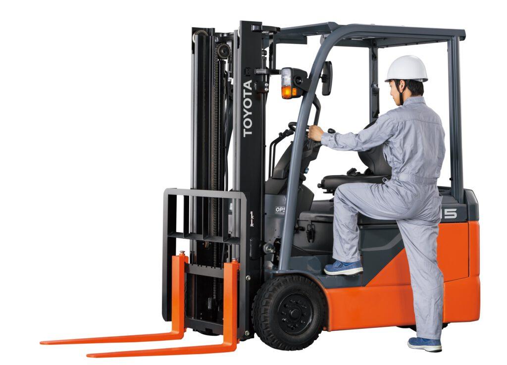 מלגזה חשמלית 1.75 טון - 8FBE18 - מותג מלגזות מס' 1 בעולם - מלגזות ...