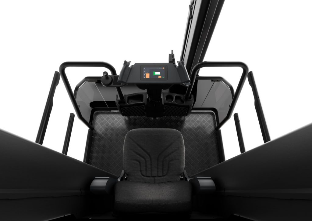 מלגזת צריח היגוי פרקי 1.5 טון VCE150A - מותג מלגזות מס' 1 בעולם ...