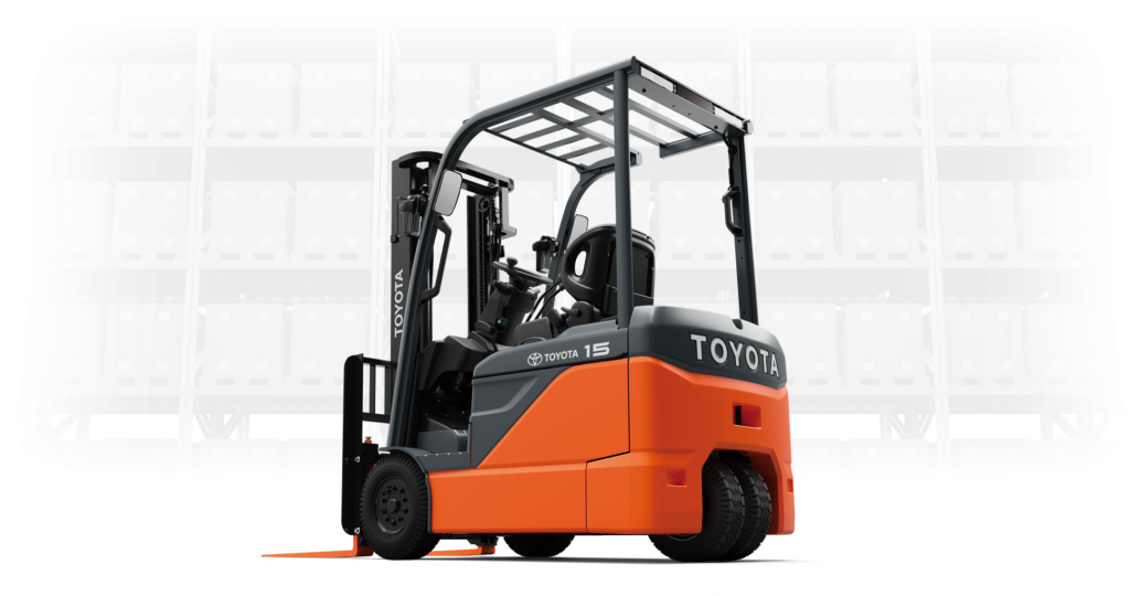 מלגזה חשמלית 1.5 טון (+SEnS) 8FBE15 - מותג מלגזות מס' 1 בעולם - מלגזות טויוטה | Toyota